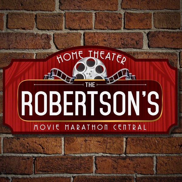 Theater Sign - Etsy