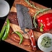 Personalized Meat Cleaver Knife - Custom Chef Knife, Custom Butcher ...