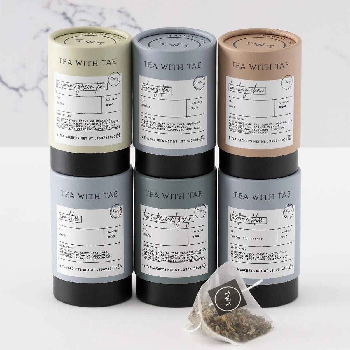 Tevora Luxury Tea With Mug Gift Set - Mother's Day Gift, Easter Gift ...