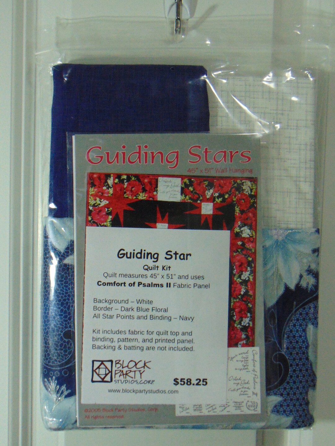 Quilt Kit - Guiding Stars - Etsy