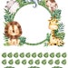 Wee Safari Baby Fabric Panel by Northcott Fabrics - Etsy