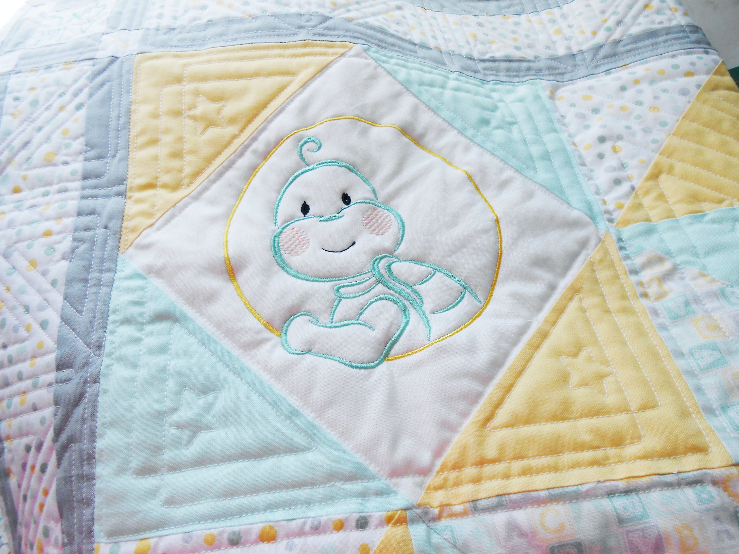 Custom Baby Quilt Baby Quilt Customized Baby quilt Girl | Etsy