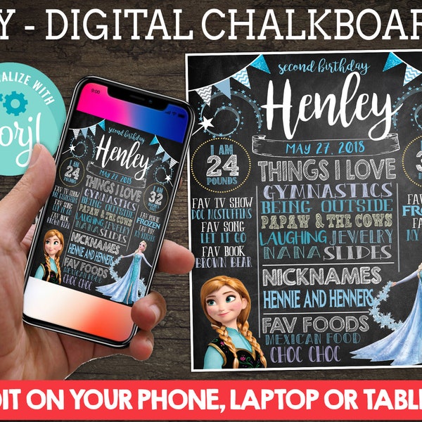 Frozen Poster - Etsy