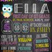 Girls Owl Themed First Day of School Sign ANY GRADE - Etsy