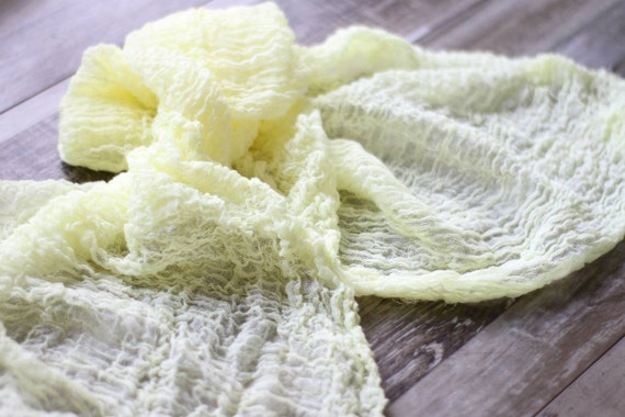 Light Yellow Premium Cheesecloth Table Runner Pick Your Length | Etsy