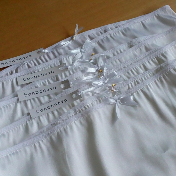 Satin Knickers Etsy