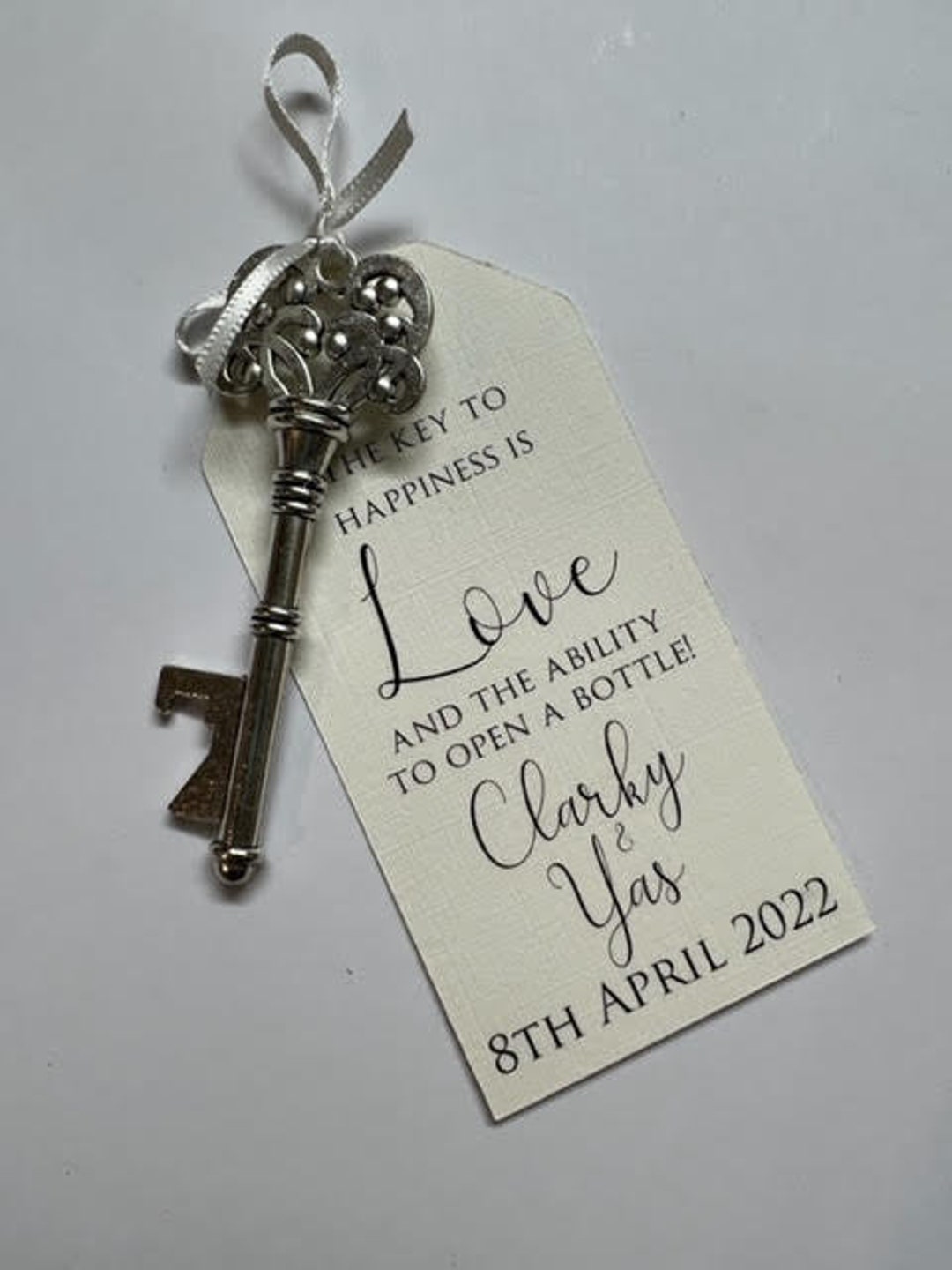 Love is Key Wedding Favours, Bottle Opener, Key Bottle Opener, Wedding ...