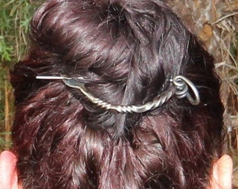 Medieval Hairpin - Etsy