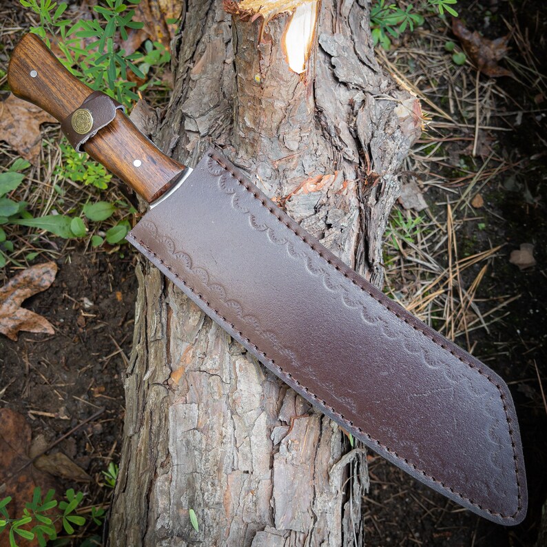 Primitive Camper Parang Knife Hand Forged Full Tang Carbon - Etsy