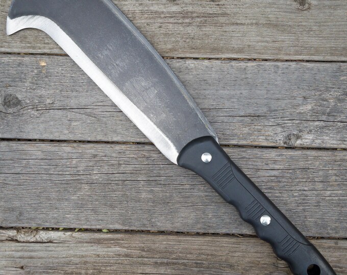 Woodman's Pal 2.0 Multi Use Axe Machete With Sheath & Stone Machete ...