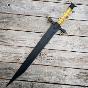 Hawk Claw Decorative Sword Hand Crafted Anodized Black - Etsy