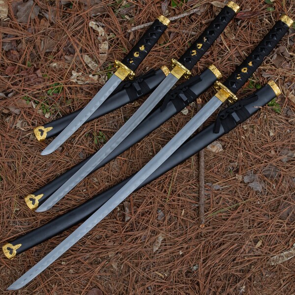Samurai Swords Set - Etsy