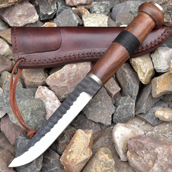 Primitive Knife - Etsy