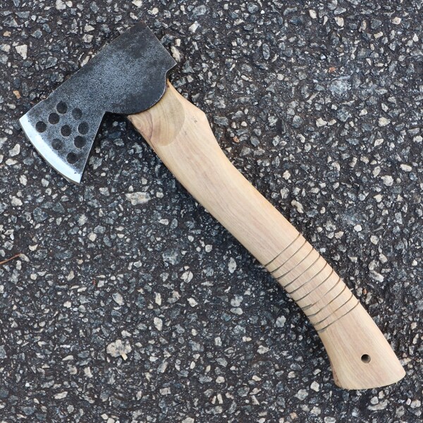 Hand Forged Hatchet - Etsy
