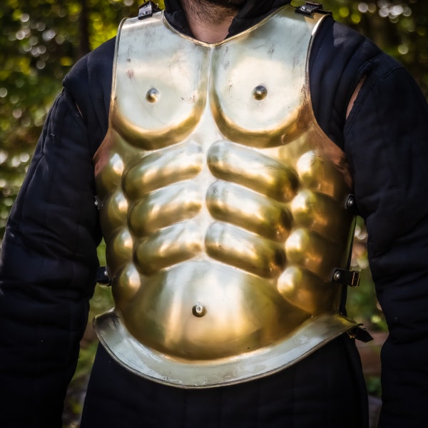 Spartan Chest Plate - Etsy