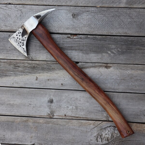 Hand Forged Hatchet - Etsy