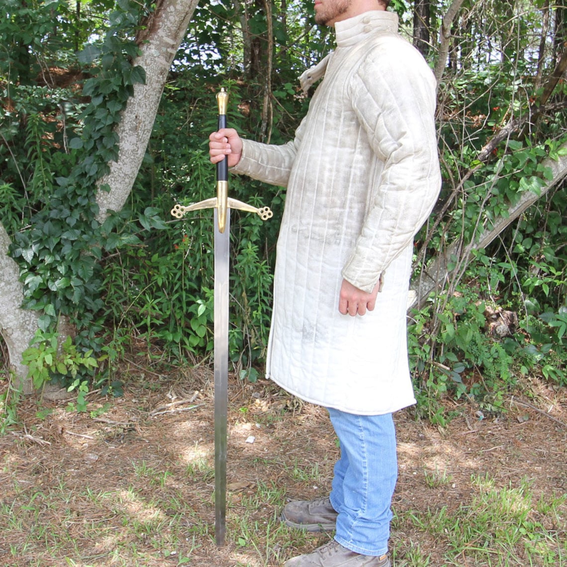 Scottish Highland Claymore Sword Hand Forged Carbon Steel - Etsy