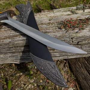 Timber Narrow Medieval Arming Dagger Elegant Costume Historical ...