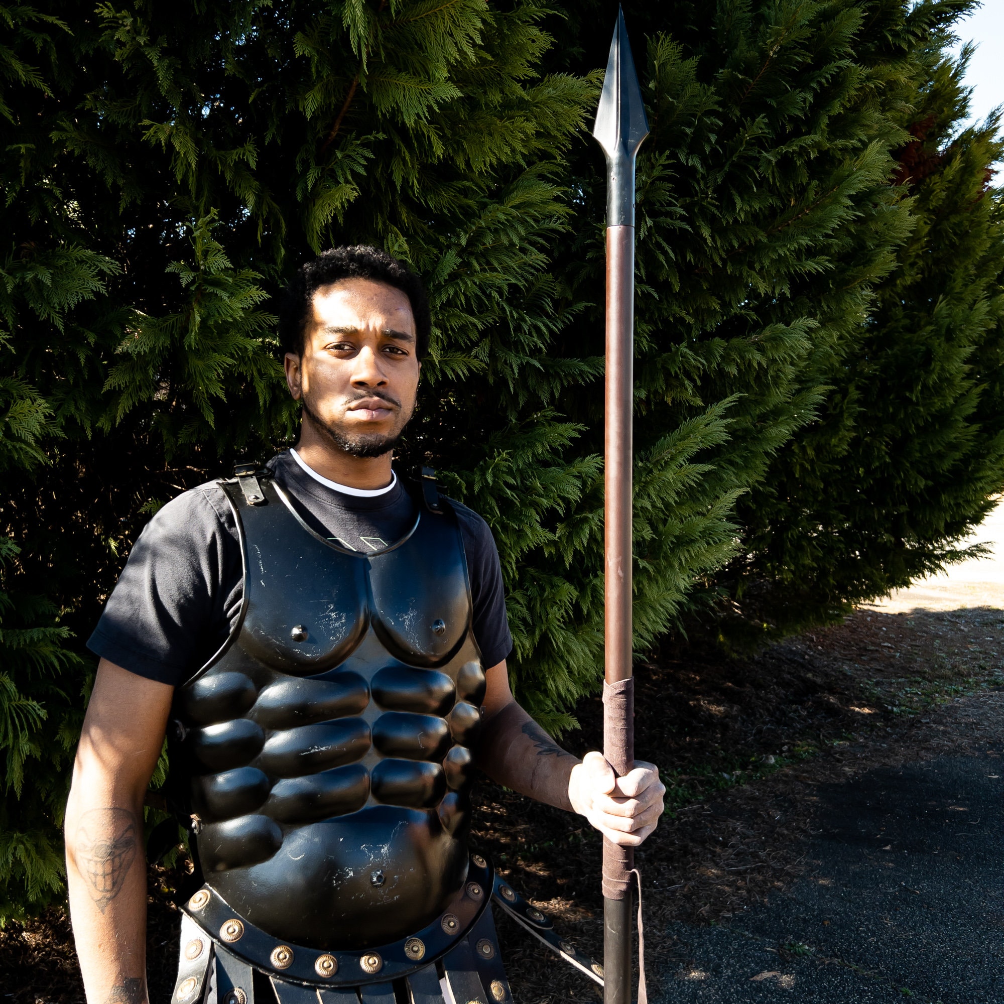 Real Spartan Spear