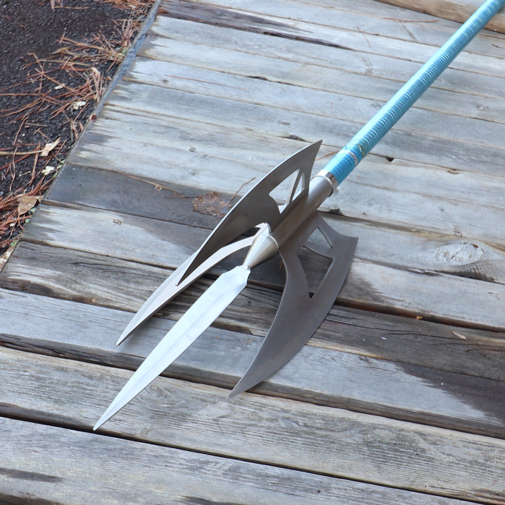 Finnick Odair Throwing Trident