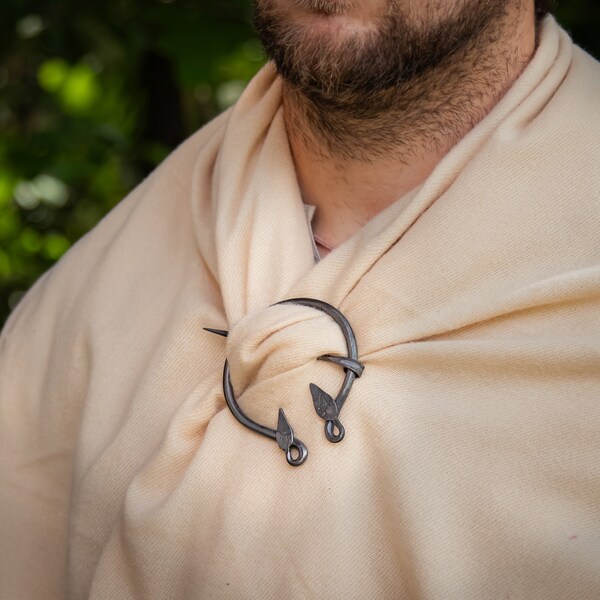 Medieval Cloak Pin - Etsy
