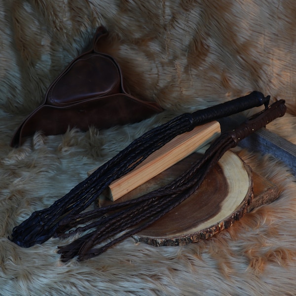 Cat O Nine Tail Whip - Etsy