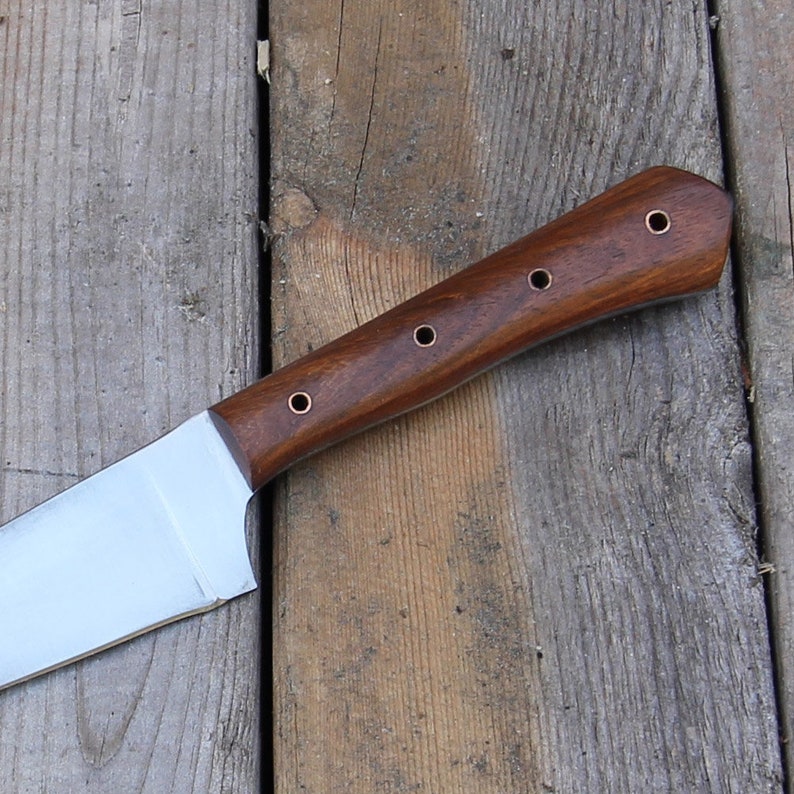 Master Cook Cartouche Knife Medieval Full Tang Fixed Blade | Etsy