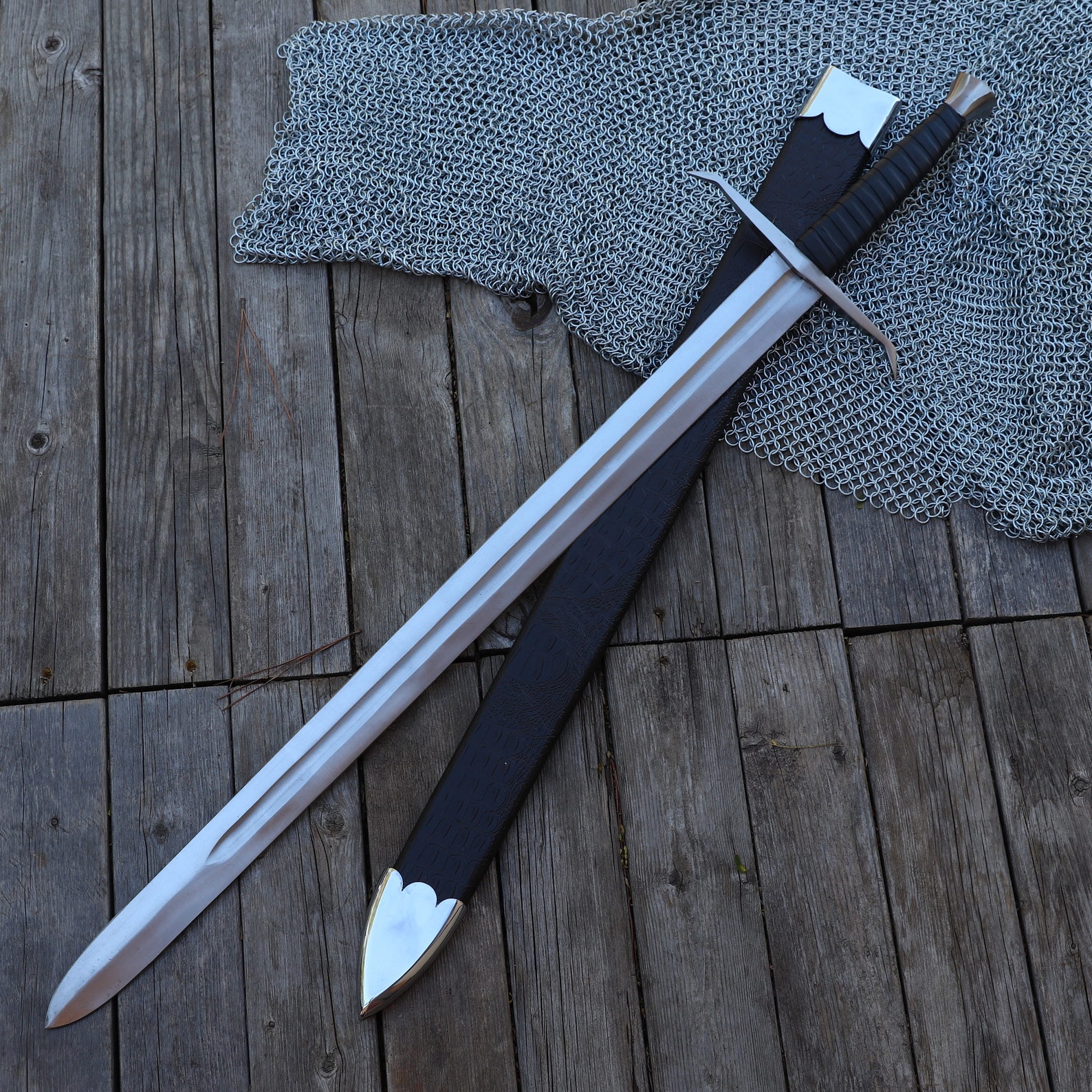 Going Rouge Decorative Medieval Sword Hand Forged 1095 - Etsy