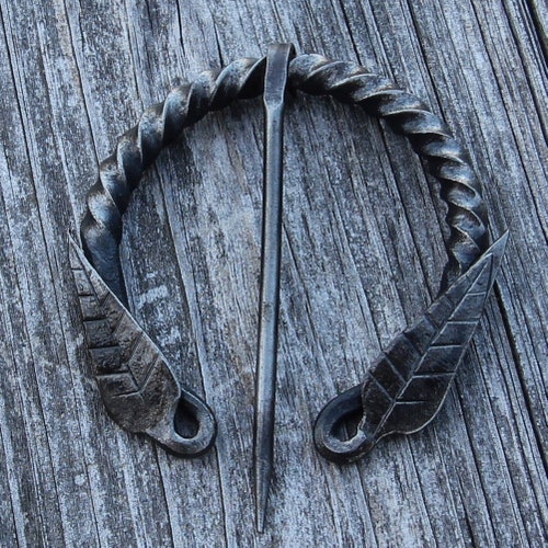 Fibula Viking Cloak Brooch. - Etsy