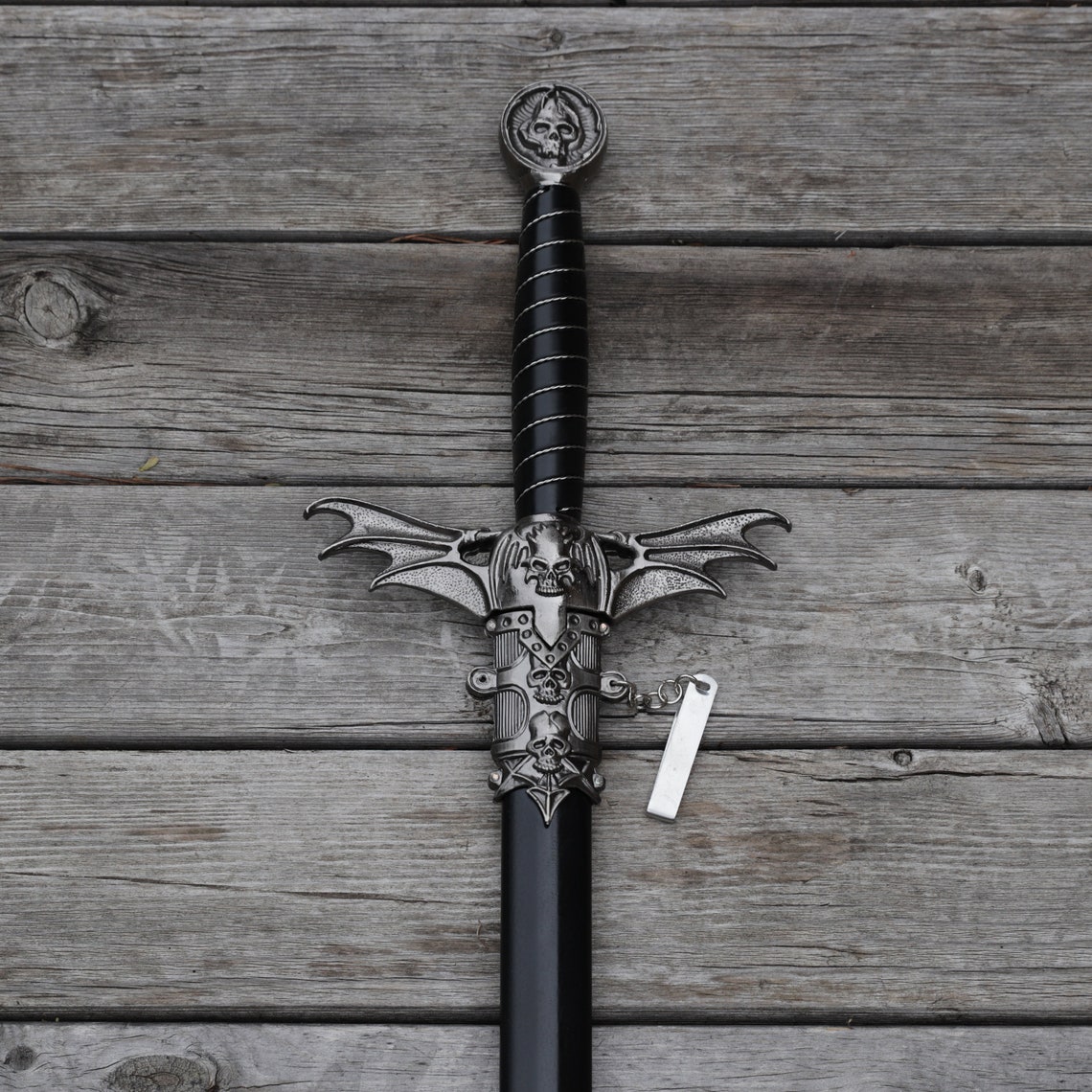 Guardian of Hell Display Sword Medieval Style Decorative - Etsy