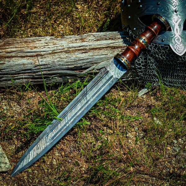 Roman Steel Sword - Etsy