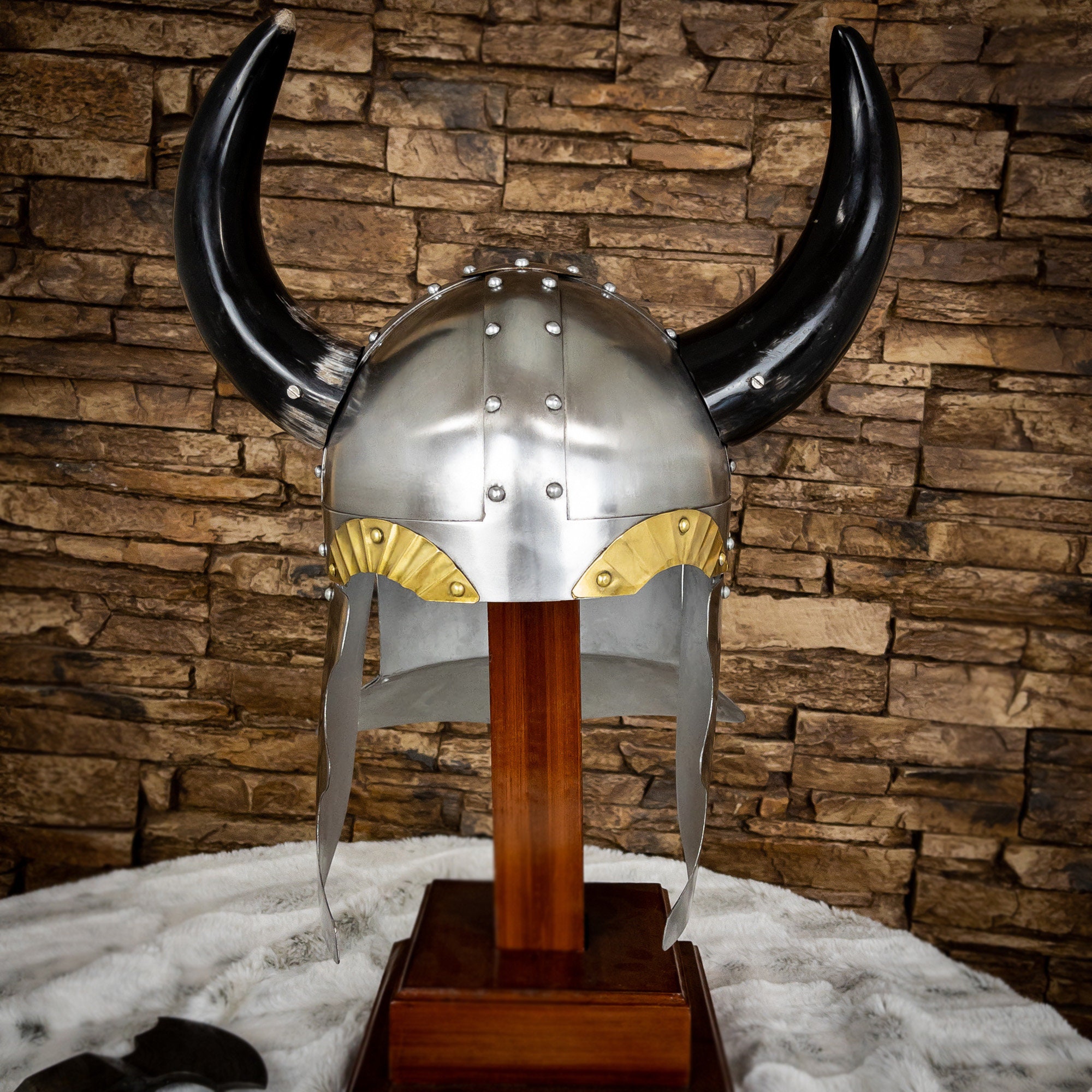 Horned Helmet Viking