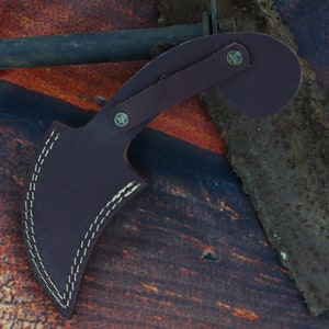 Cold Touch Damascus Karambit Twisted Handle Hand Forged - Etsy