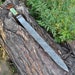 Medieval Roman Damascus Steel Gladiator Spatha Hand Forged - Etsy
