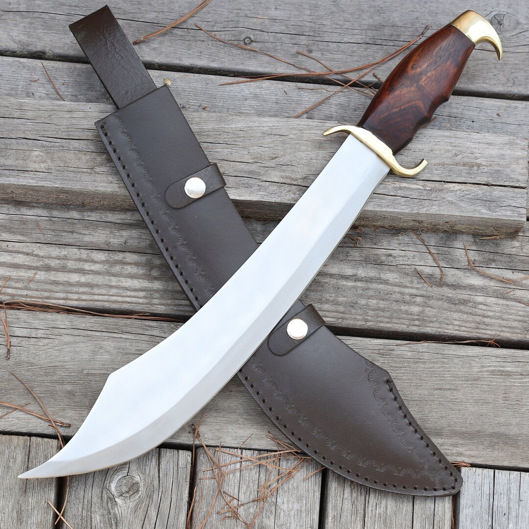 Persian Warrior Arabian Short Scimitar Hand Forged Medieval Inspired ...