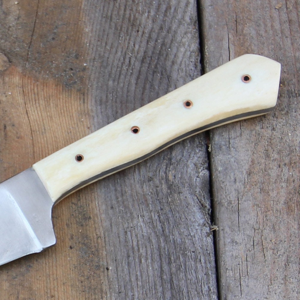 Master Cook Cartouche Knife Medieval Full Tang Fixed Blade | Etsy