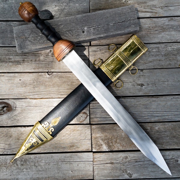 Wooden Gladius Sword - Etsy