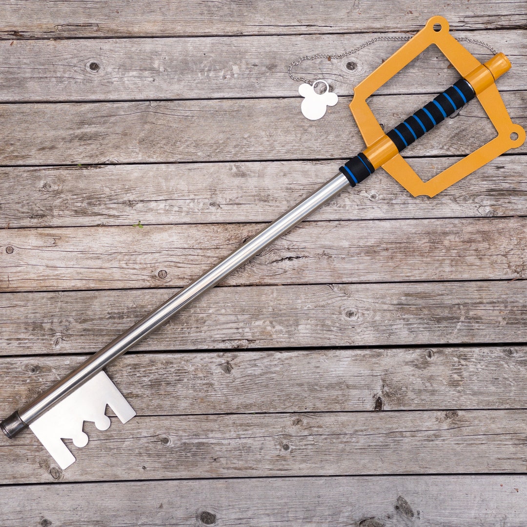 Fantasy Key Hero Gaming Character Cosplay Costume Metal Key Sword - Etsy