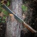 Primitive Camper Parang Knife Hand Forged Full Tang Carbon Steel ...