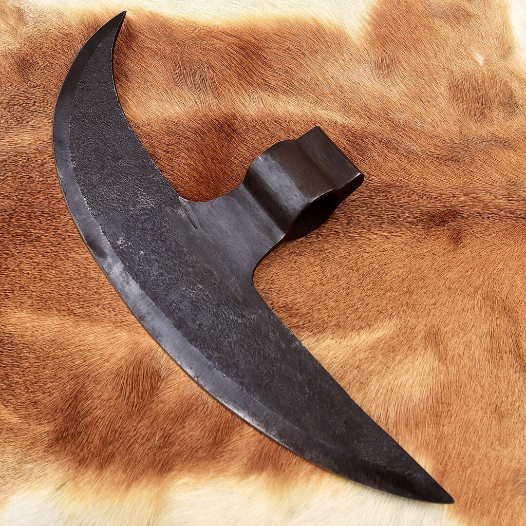 Hand Forged High Carbon Steel Bardiche Medieval Inspired Replica Broad ...