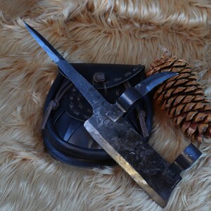 Medieval 14th Century Voulge Hand Forged European Functioning ...