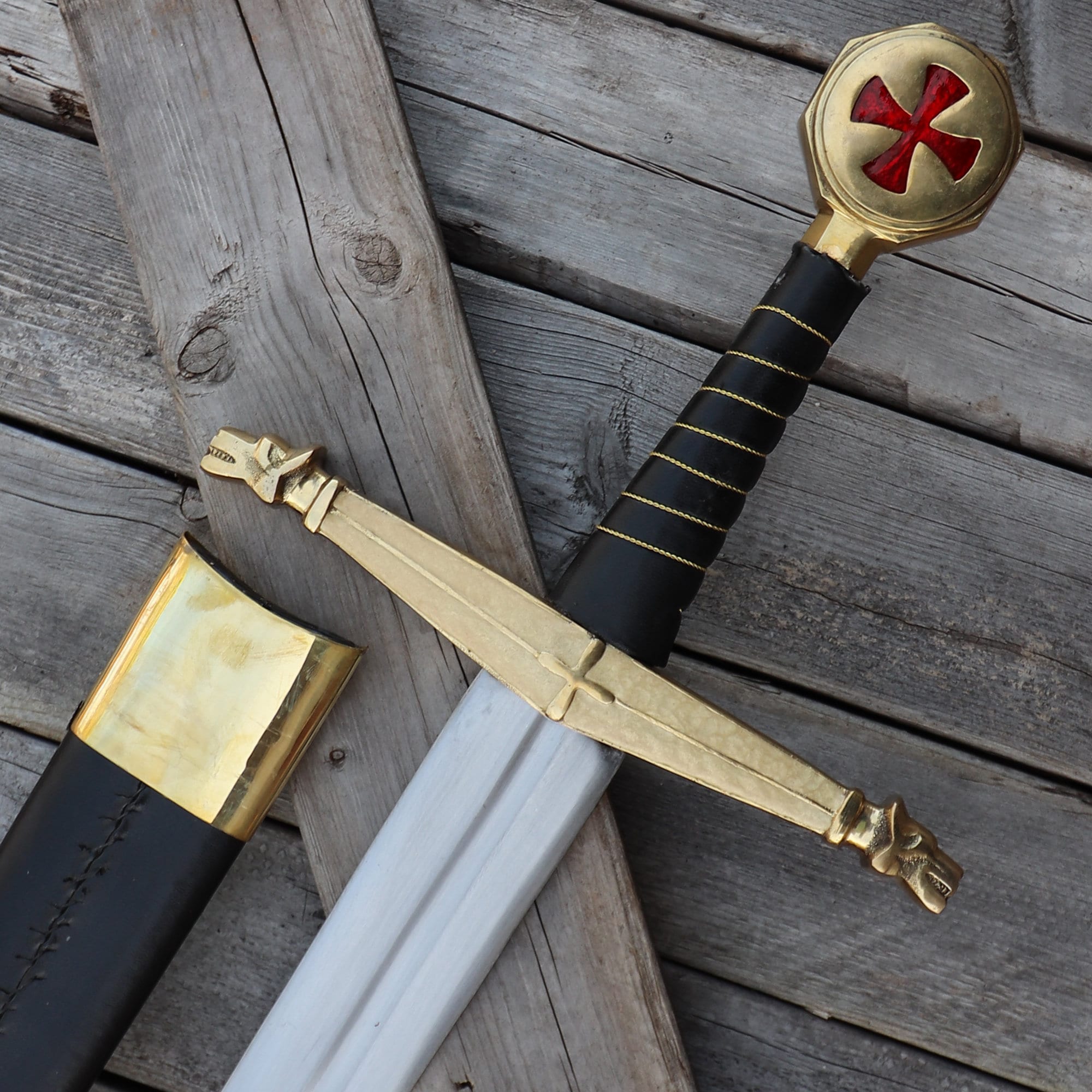 Templar Knight Sword