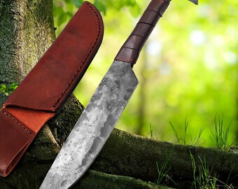 Viking Raven Head Knife - Etsy