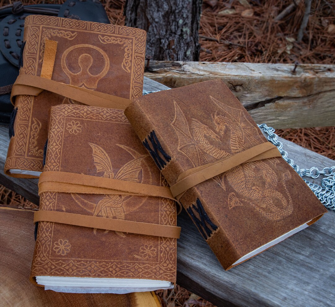 Nostalgic Style Embossed Journal Choice of Three Designs Lunar Fairy ...