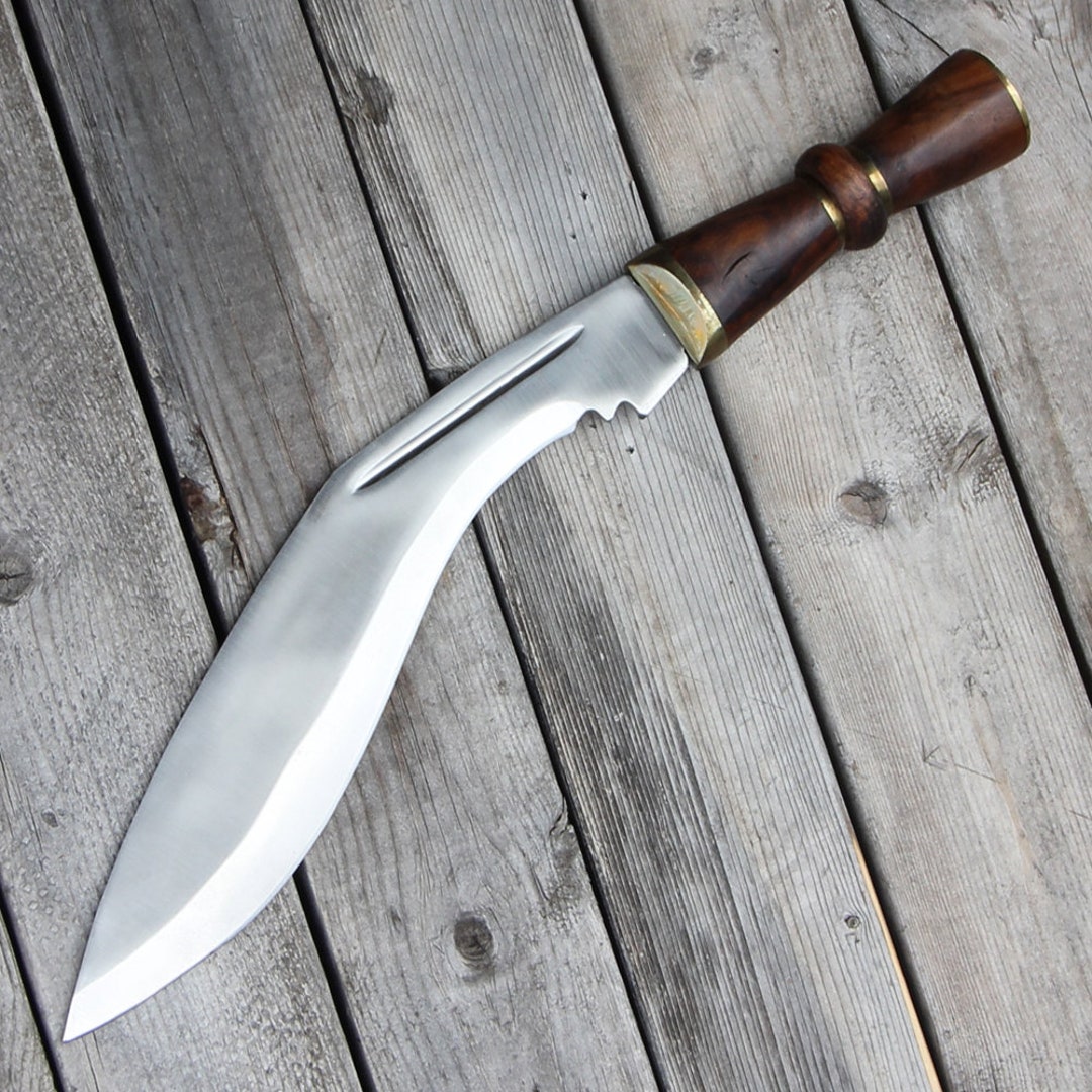 Nepalese Style Tactical Kukri Machete Functional Collectible Replica Outdoor Hunting Knife With