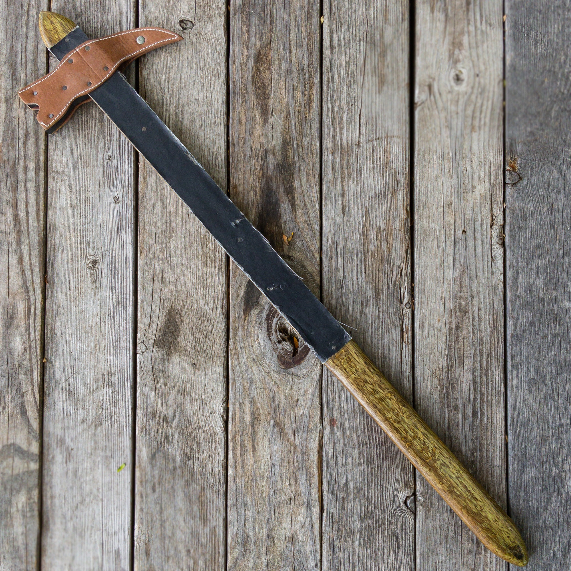 Wooden Warhammer