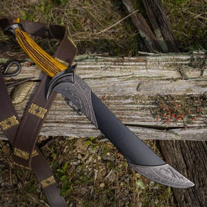 Timber Narrow Medieval Arming Dagger Elegant Costume Historical ...