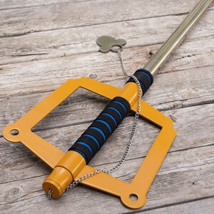 Fantasy Key Hero Gaming Character Cosplay Costume Metal Key Sword - Etsy