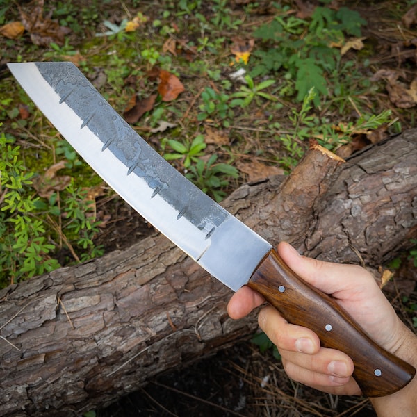 Primitive Knife - Etsy