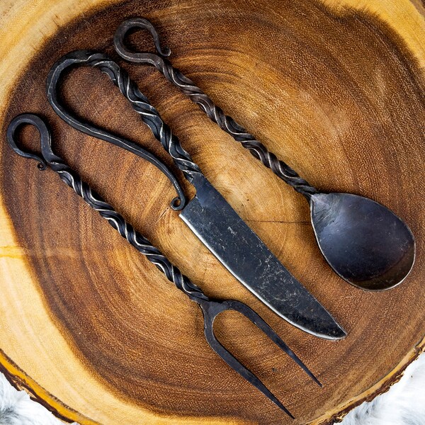 Silverware Set - Etsy